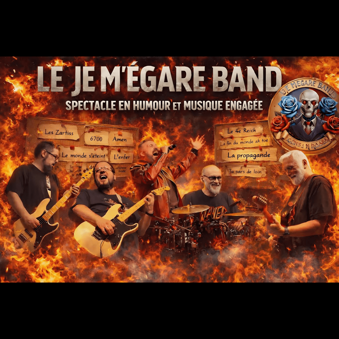 Le Je M'égare Band | Spectacle en location | Chasse-galerie